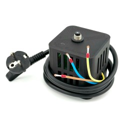 Half-Bridge Amplifiers for High-Voltage Experiments