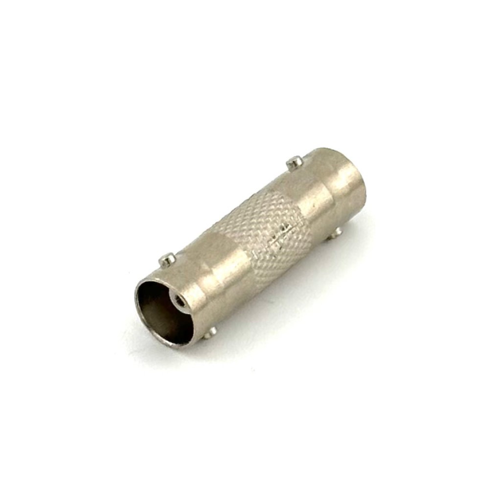 BNC Male-to-Male Coupler – 50 Ω Cable Extension Adapter
