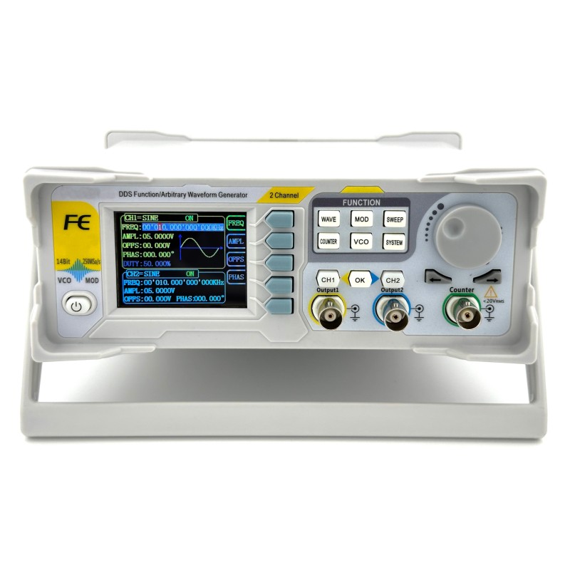 Frequency Meter DOMINTY FY6900 Function Generator - 60MHz Dual Channel ...