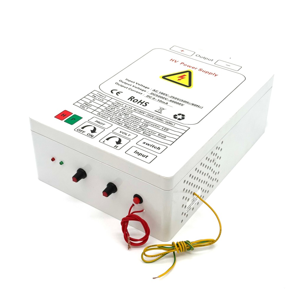 High Voltage Generator (60kV) for Cutting-Edge Research & Experiments