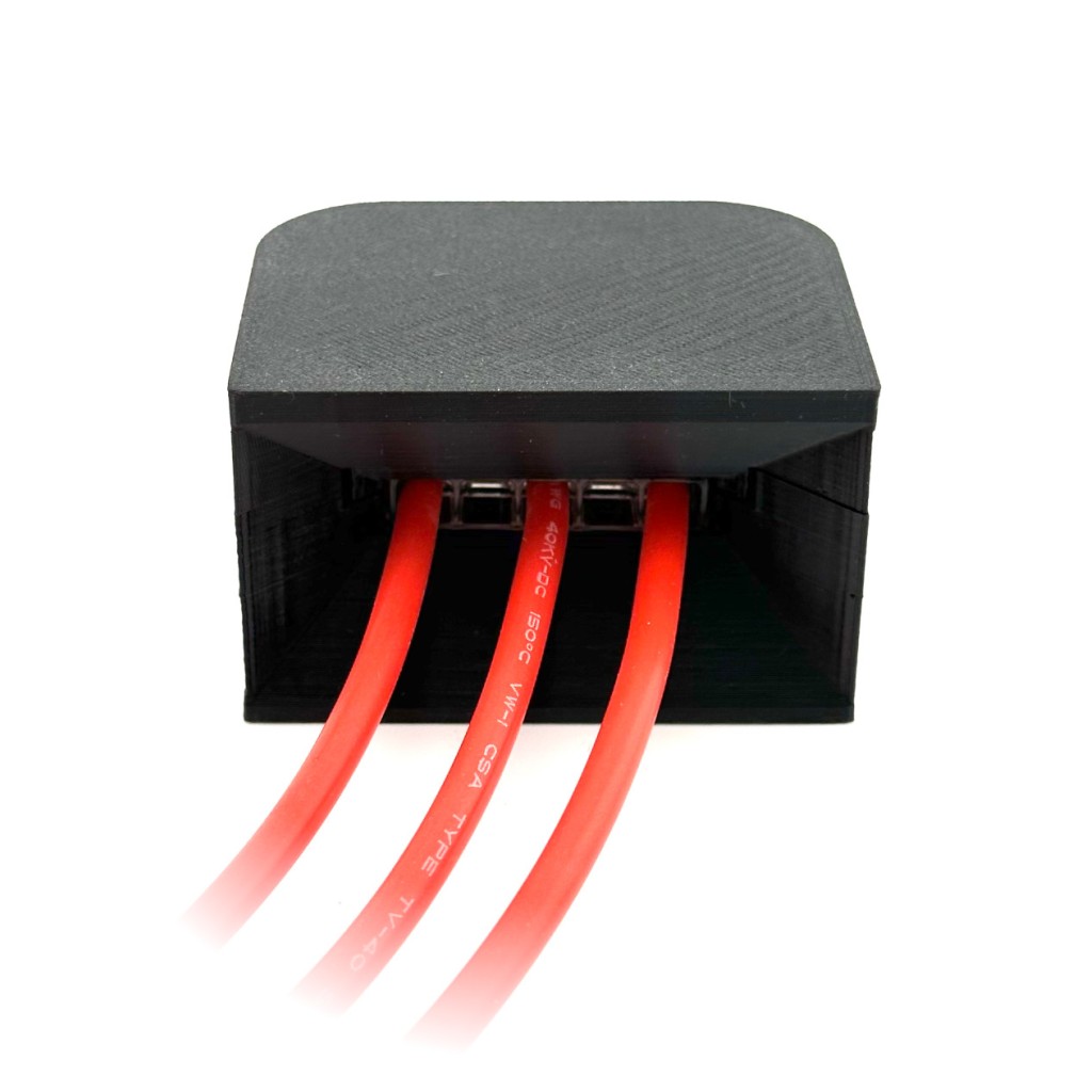 High Voltage Junction Box (40kV DC) – 5-Way, Quick Connect/Disconnect