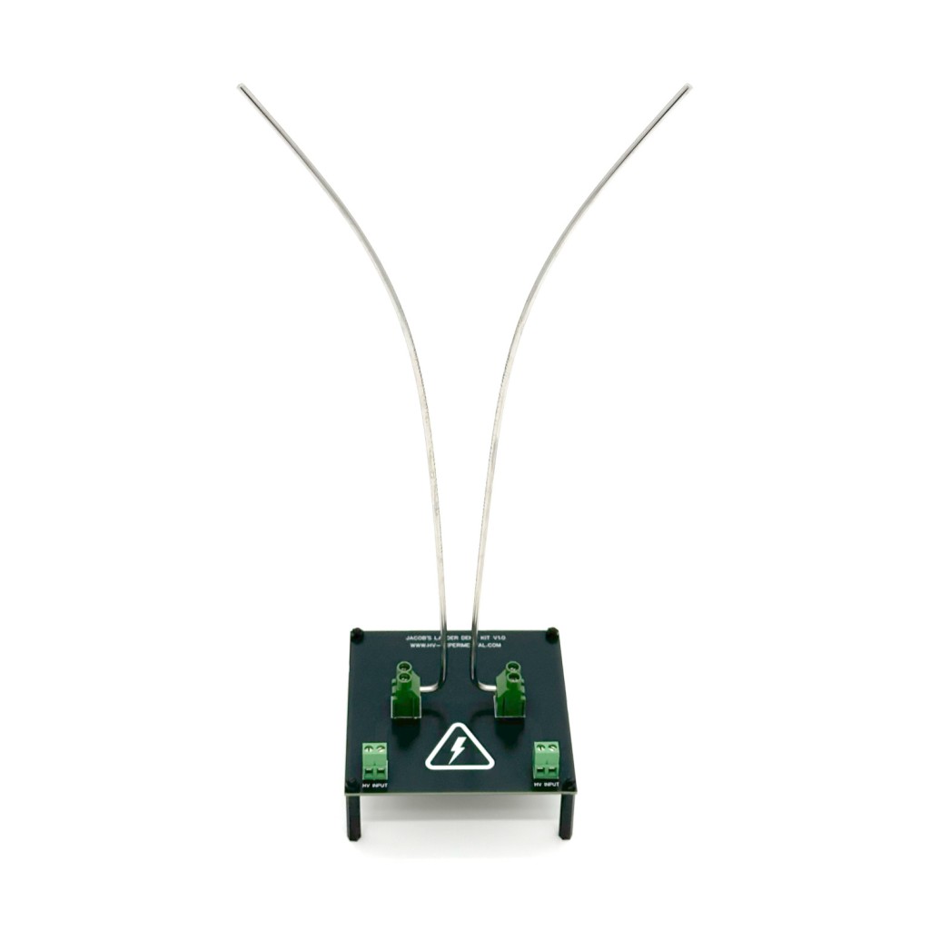 Jacob’s Ladder Demo Kit – High Voltage Electric Arc Display