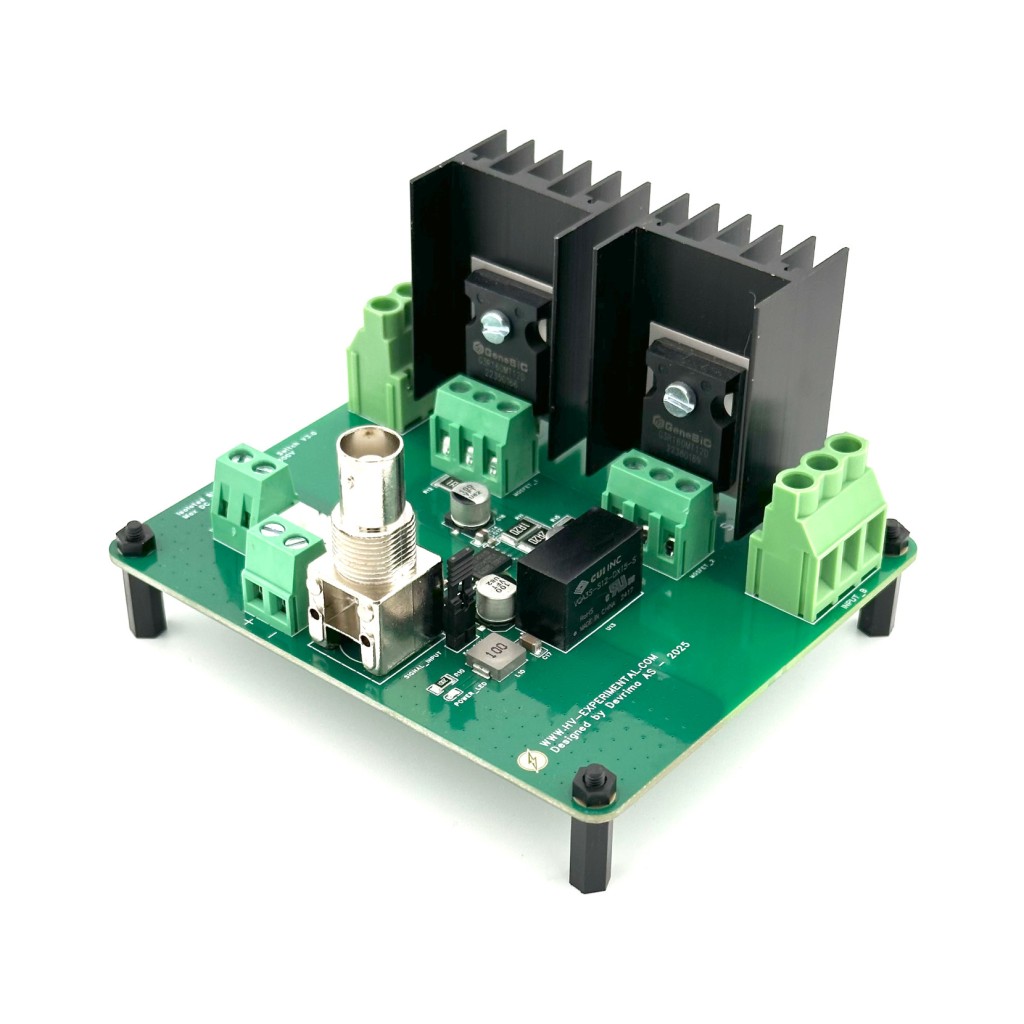 Bidirectional Mosfet Switch for High-Voltage & Frequency