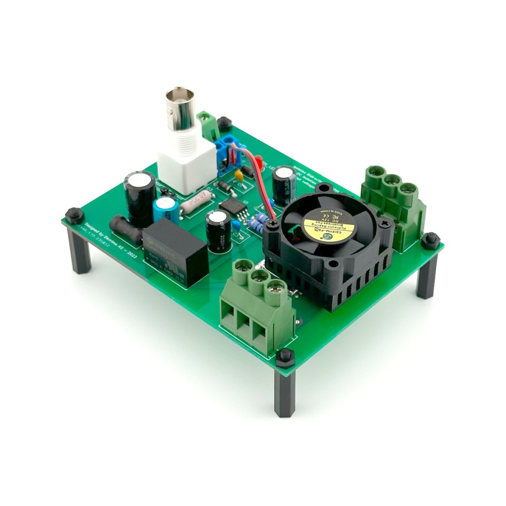 Mosfet Switch Board (3300V) for High-Frequency Circuits